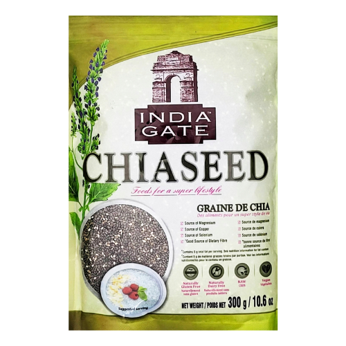 Buy India Gate Chia Seeds (300g) - Sale Item [BBD: 13 February 2026 ...