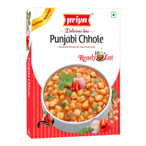 Buy Priya Ready to Eat Punjabi Choley (300g) Online at Best Price in Europe