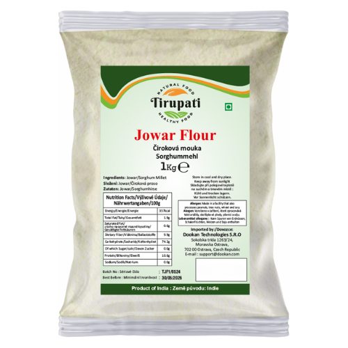 Buy Tirupati Juwar / Juar / Sorghum Flour (1kg) Online at Best Price in ...