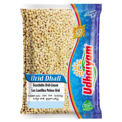 Buy Udhaiyam Urad Dal Split / Urid Dal Washed - Without Skin (1kg ...