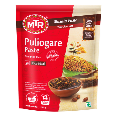 Buy MTR Puliogare Paste (200g) Online at Best Price in Europe