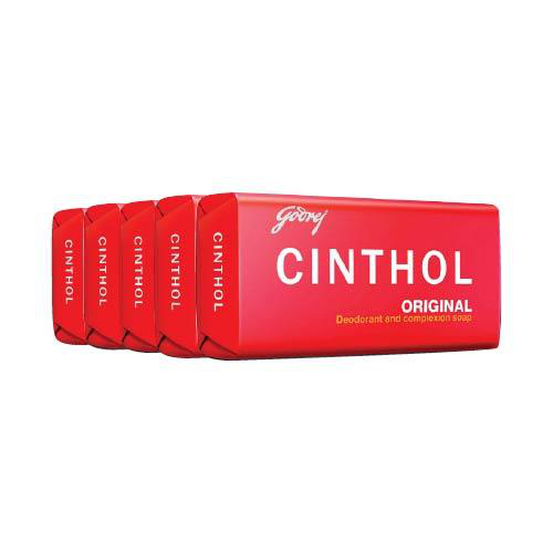 Buy Cinthol Original Soap (Bundle of 5 x 100g) Online at Best Price in ...