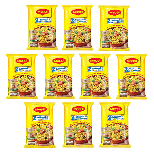Buy Maggi Noodles Masala (Bundle of 10 x 70g) Online at Best Price in ...